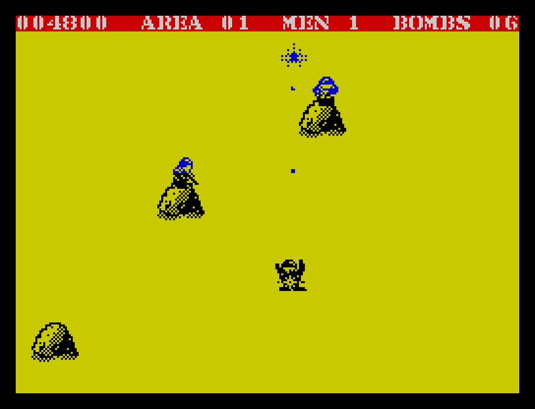Commando ZX Spectrum 11 | The King of Grabs