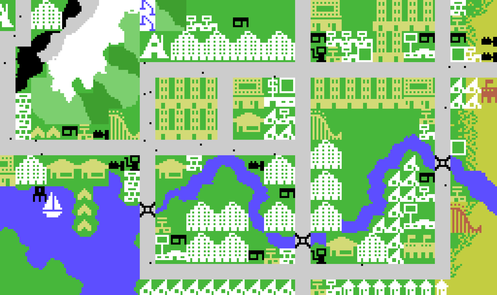 Fortune Builder, ColecoVision | The King of Grabs