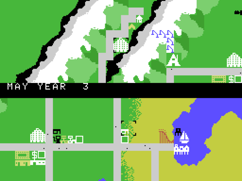 Fortune Builder ColecoVision 22 | The King of Grabs