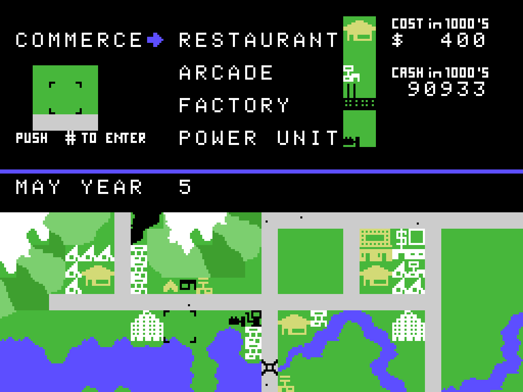 Fortune Builder ColecoVision 42 | The King of Grabs