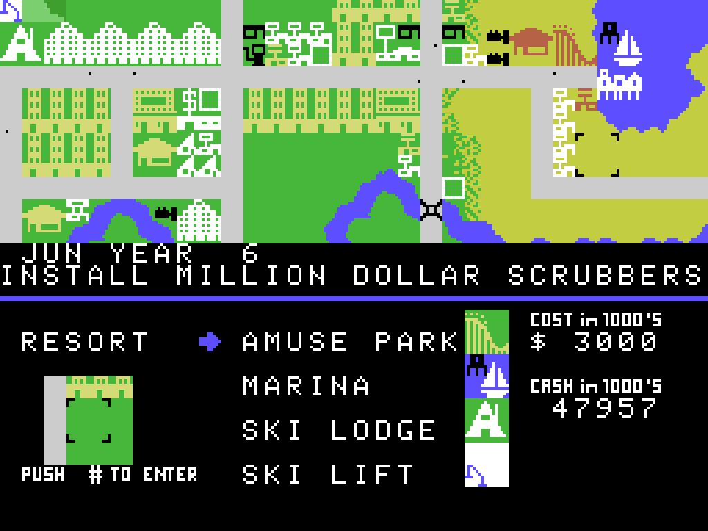 Fortune Builder ColecoVision 53 | The King of Grabs