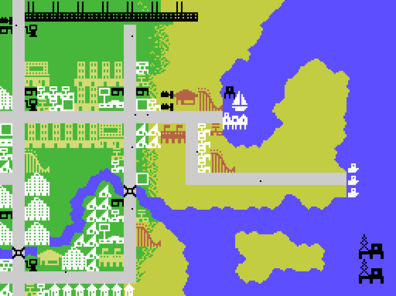 Fortune Builder ColecoVision 75 | The King of Grabs