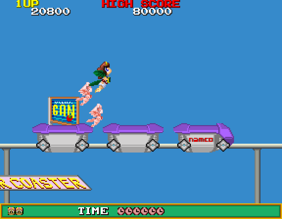 Marvel Land Arcade 038 | The King of Grabs