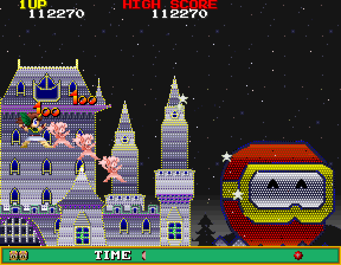 Marvel Land Arcade 085 | The King of Grabs