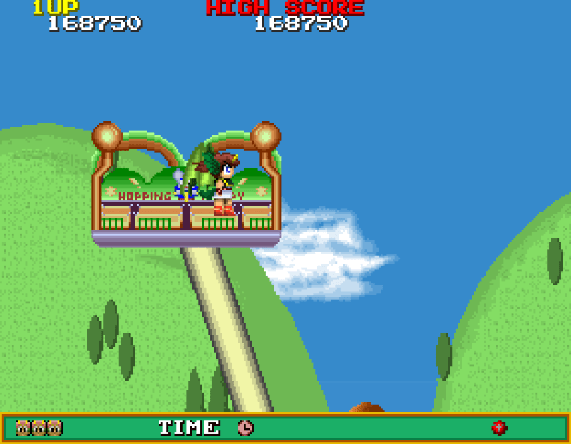 Marvel Land Arcade 128 | The King of Grabs