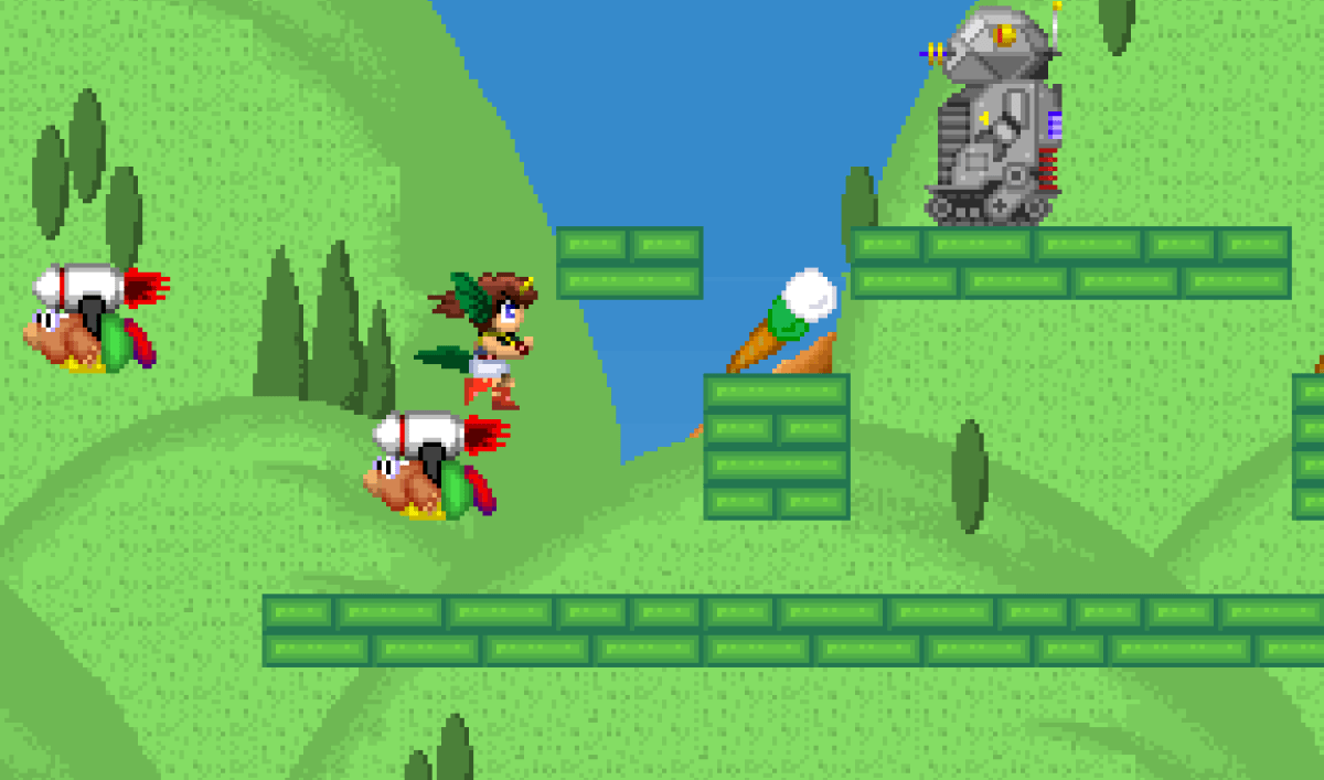 Marvel Land, Arcade | The King of Grabs