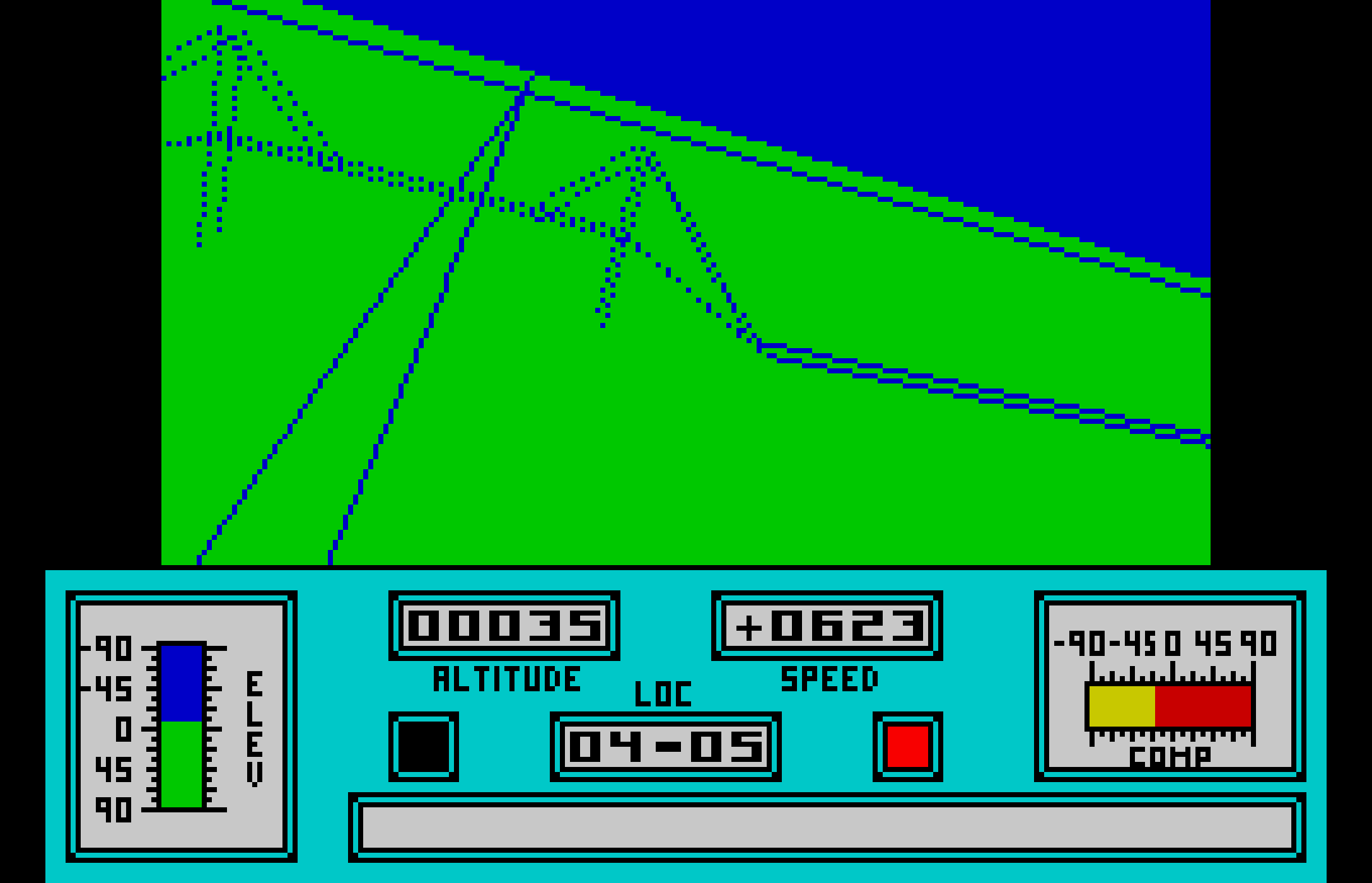 Mercenary, ZX Spectrum | The King of Grabs