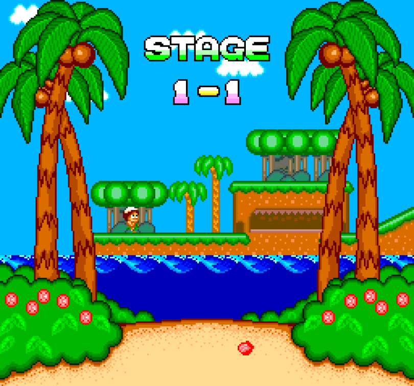 New Adventure Island PC Engine 004 | The King of Grabs