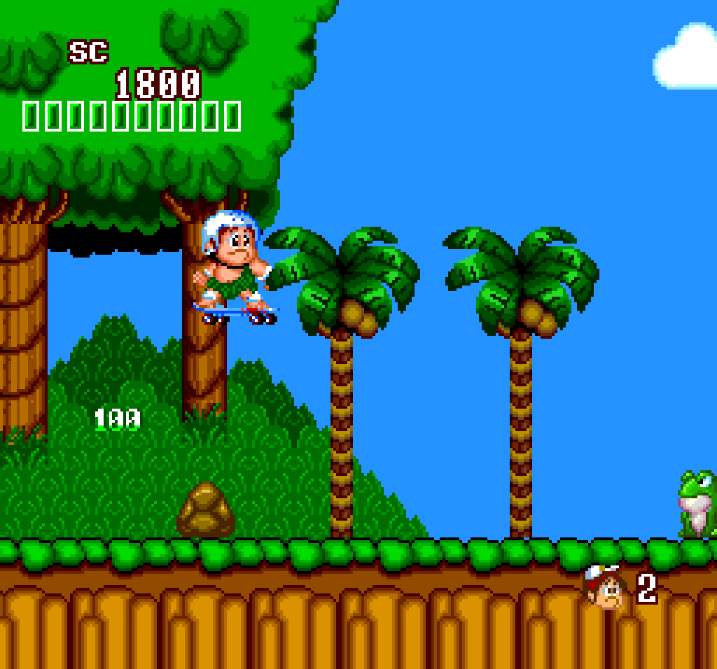 New Adventure Island, PC Engine | The King of Grabs