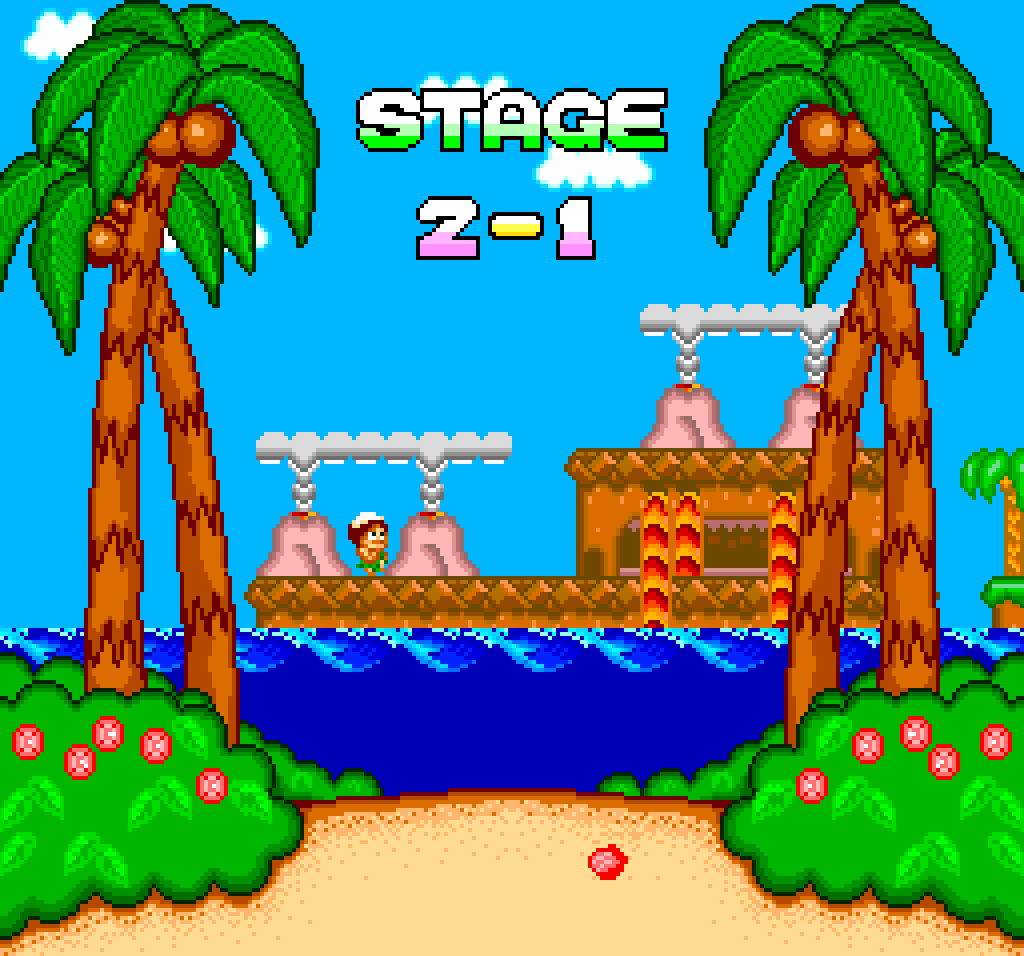 New Adventure Island PC Engine 070 | The King of Grabs