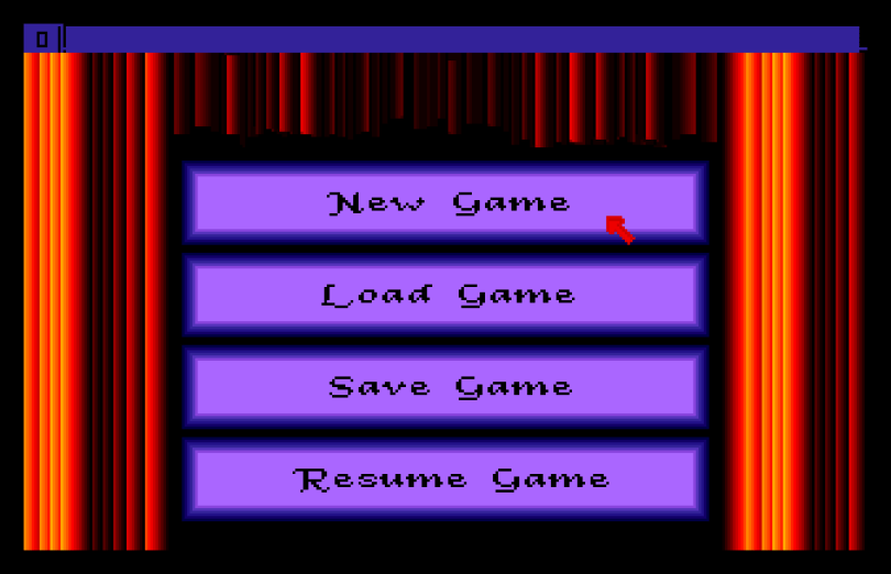 Sinbad and the Throne of the Falcon Amiga 008 | The King of Grabs