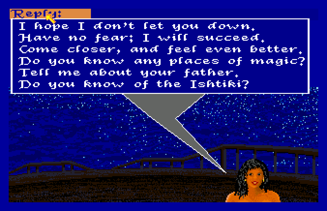 Sinbad and the Throne of the Falcon Amiga 019 | The King of Grabs