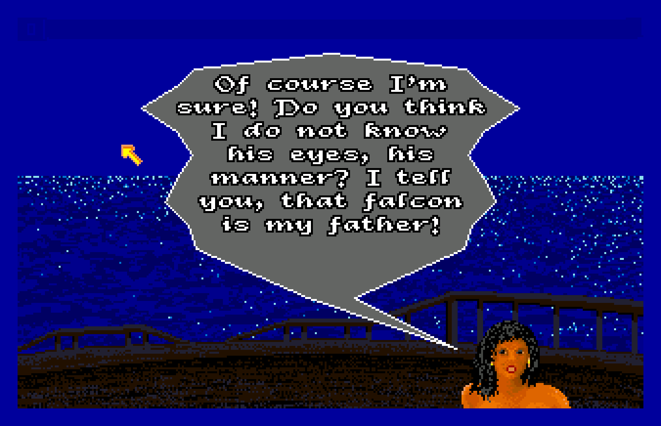 Sinbad and the Throne of the Falcon Amiga 021 | The King of Grabs