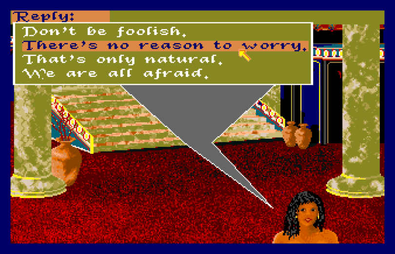 Sinbad and the Throne of the Falcon Amiga 038 | The King of Grabs