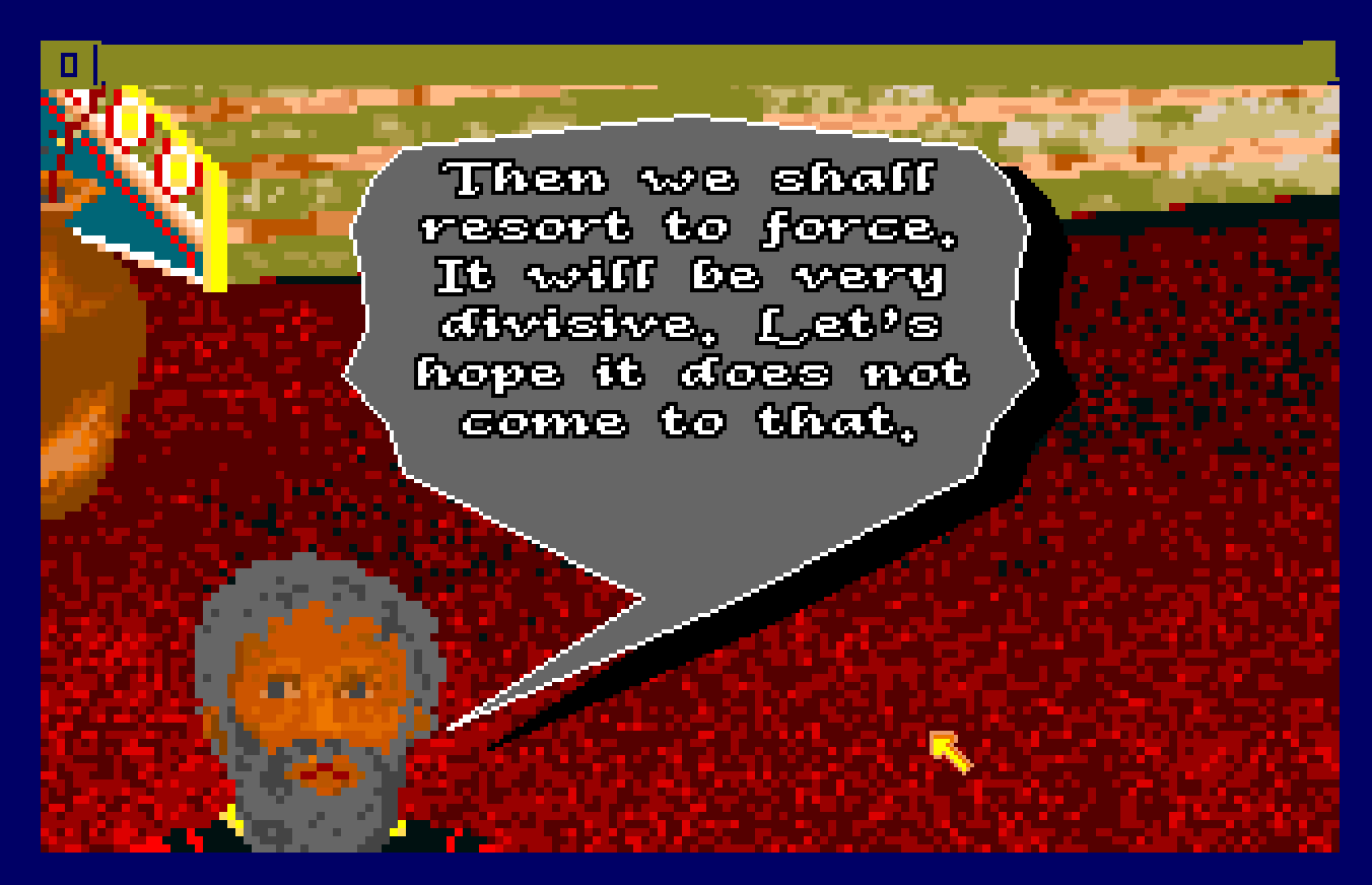 Sinbad and the Throne of the Falcon Amiga 048 | The King of Grabs