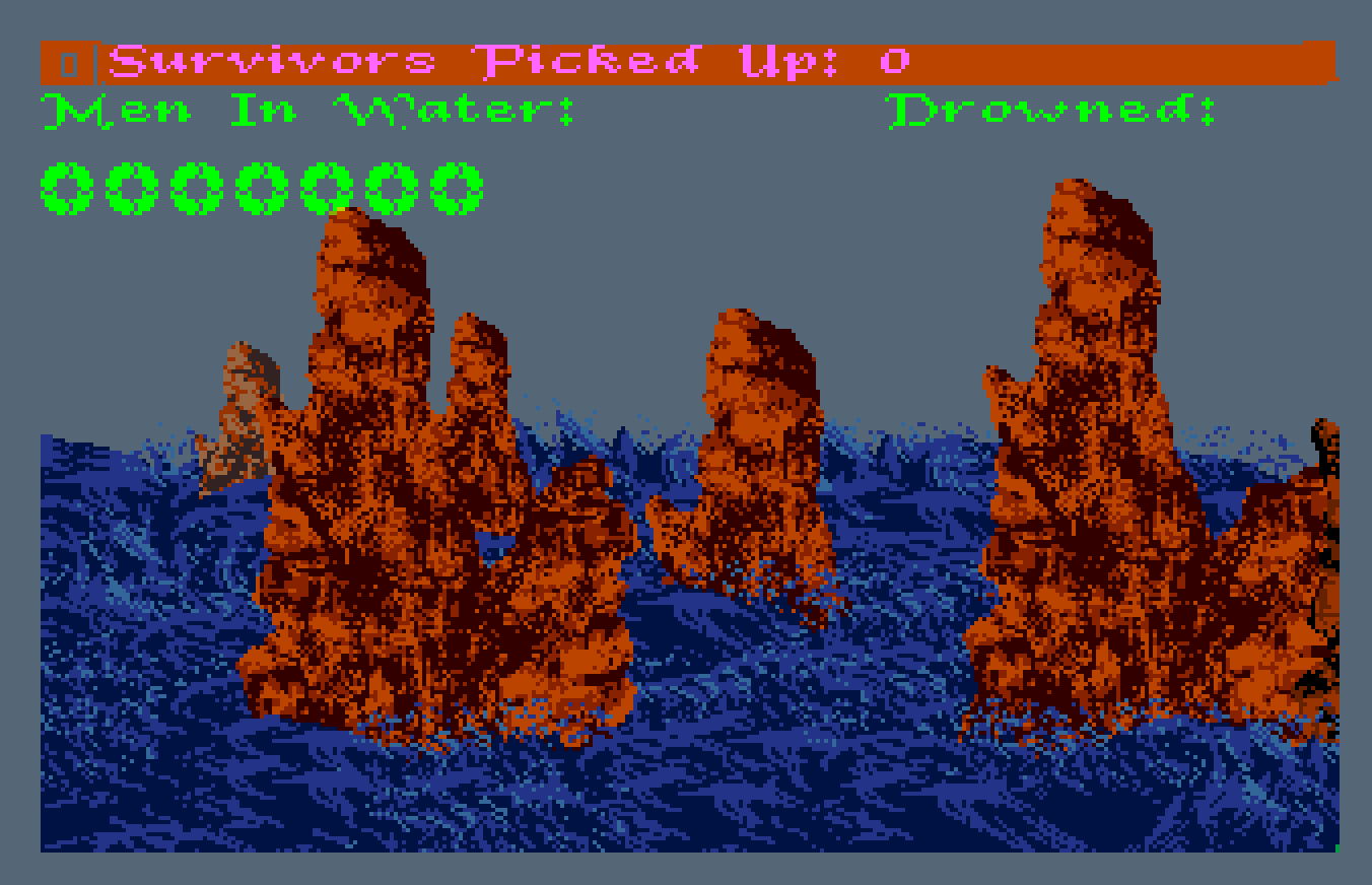 Sinbad and the Throne of the Falcon Amiga 063 | The King of Grabs