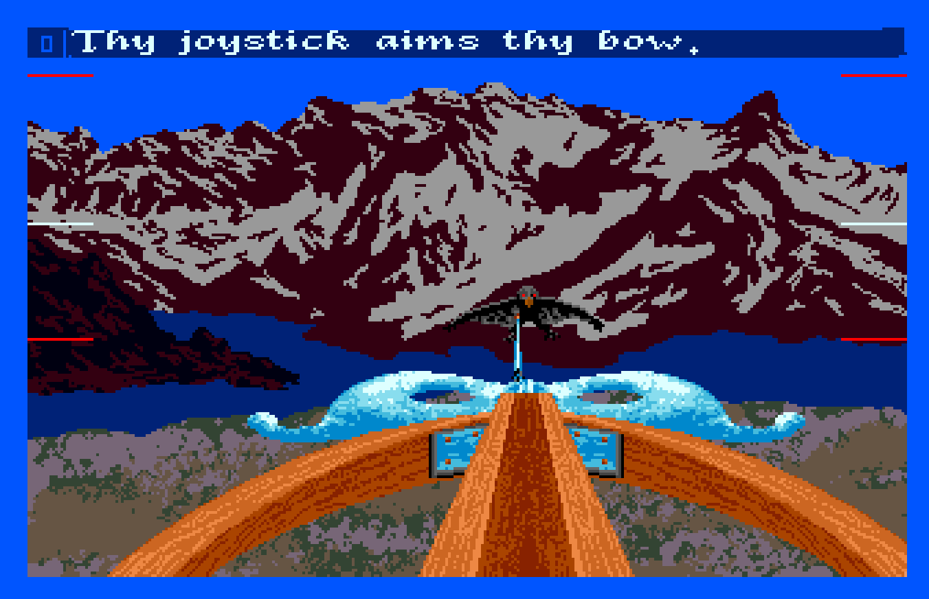 Sinbad and the Throne of the Falcon Amiga 077 | The King of Grabs