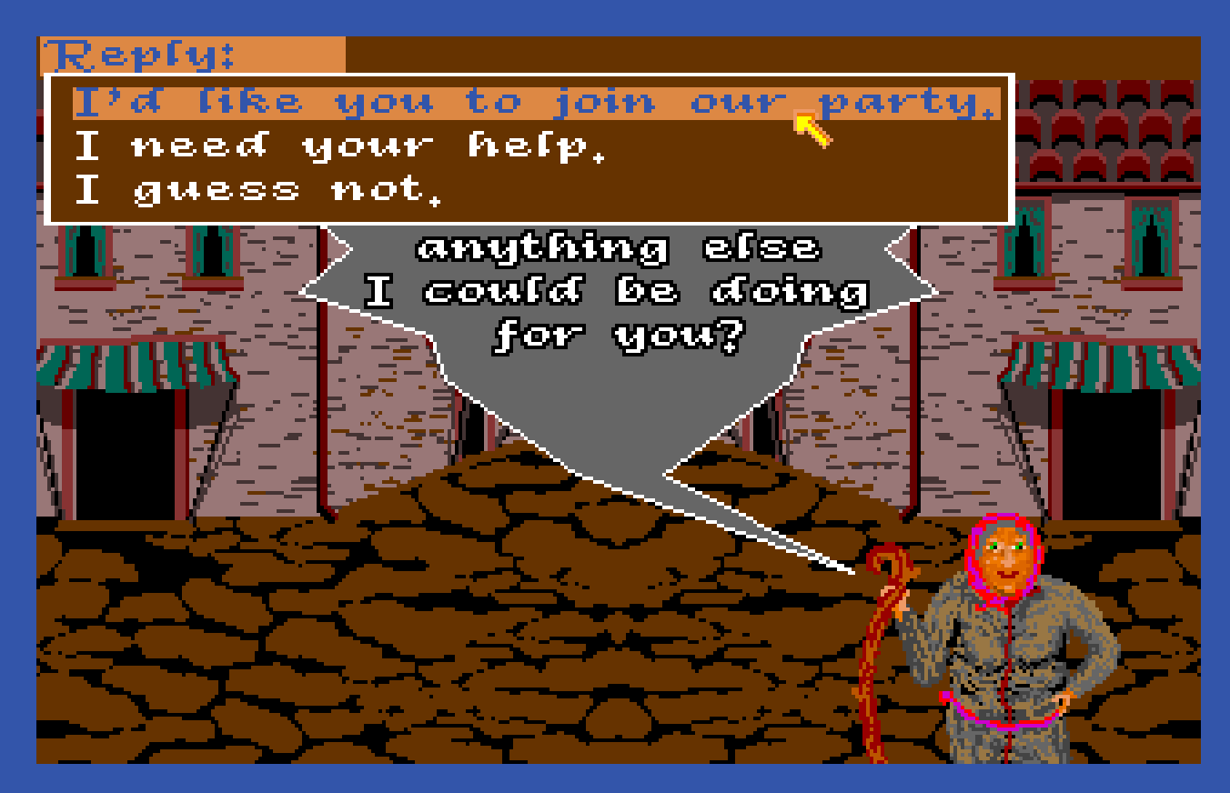 Sinbad and the Throne of the Falcon Amiga 088 | The King of Grabs