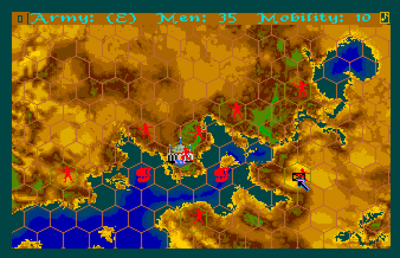 Sinbad and the Throne of the Falcon Amiga 095 | The King of Grabs