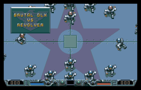 Speedball 2: Brutal Deluxe, Amiga | The King of Grabs