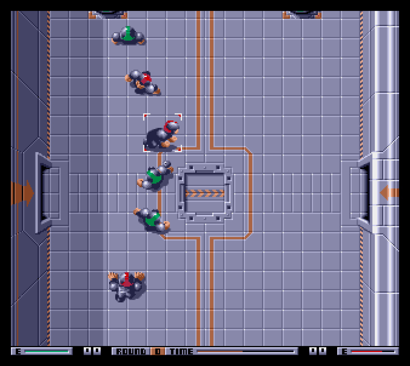 Speedball Amiga 05 | The King of Grabs