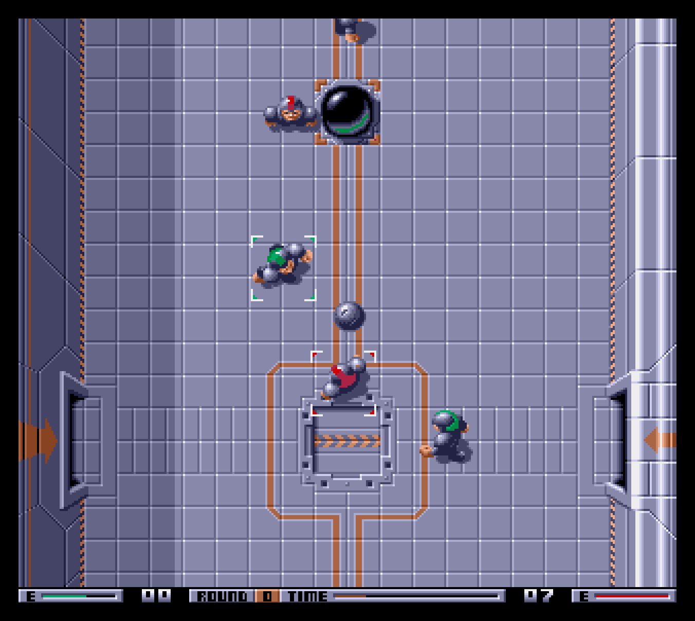 Speedball Amiga 70 | The King of Grabs