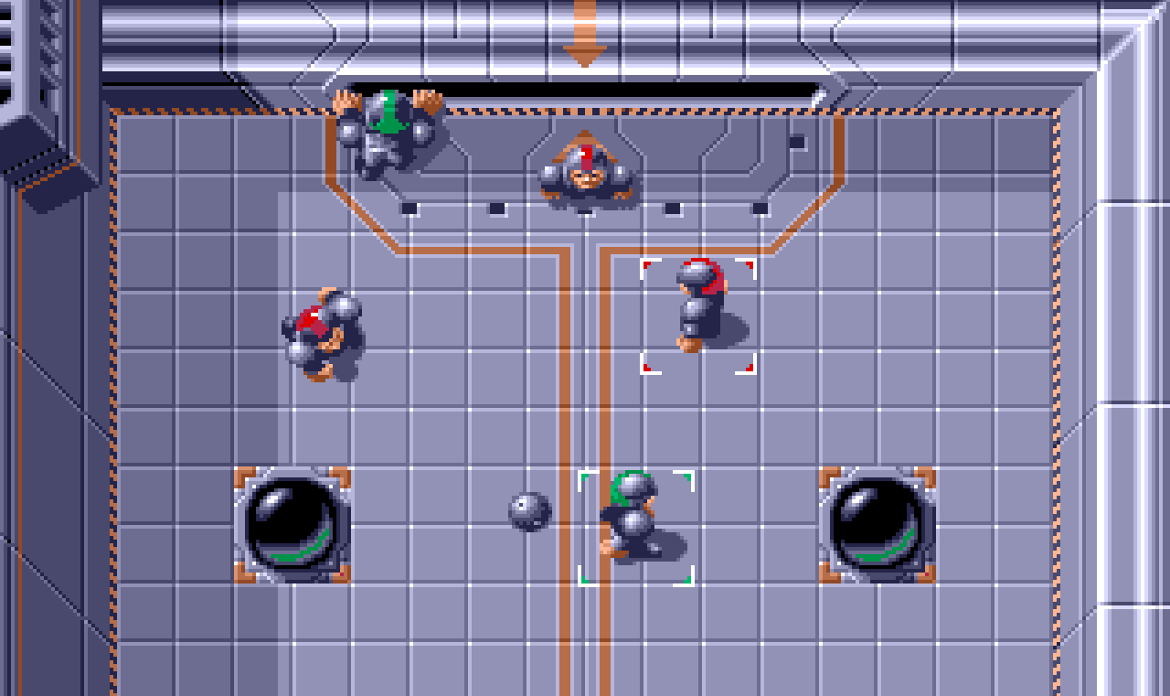 Speedball, Amiga | The King of Grabs