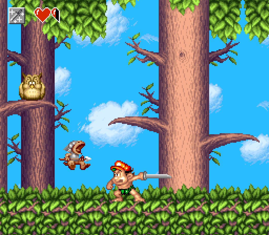 Super Adventure Island 2 SNES 051 | The King of Grabs