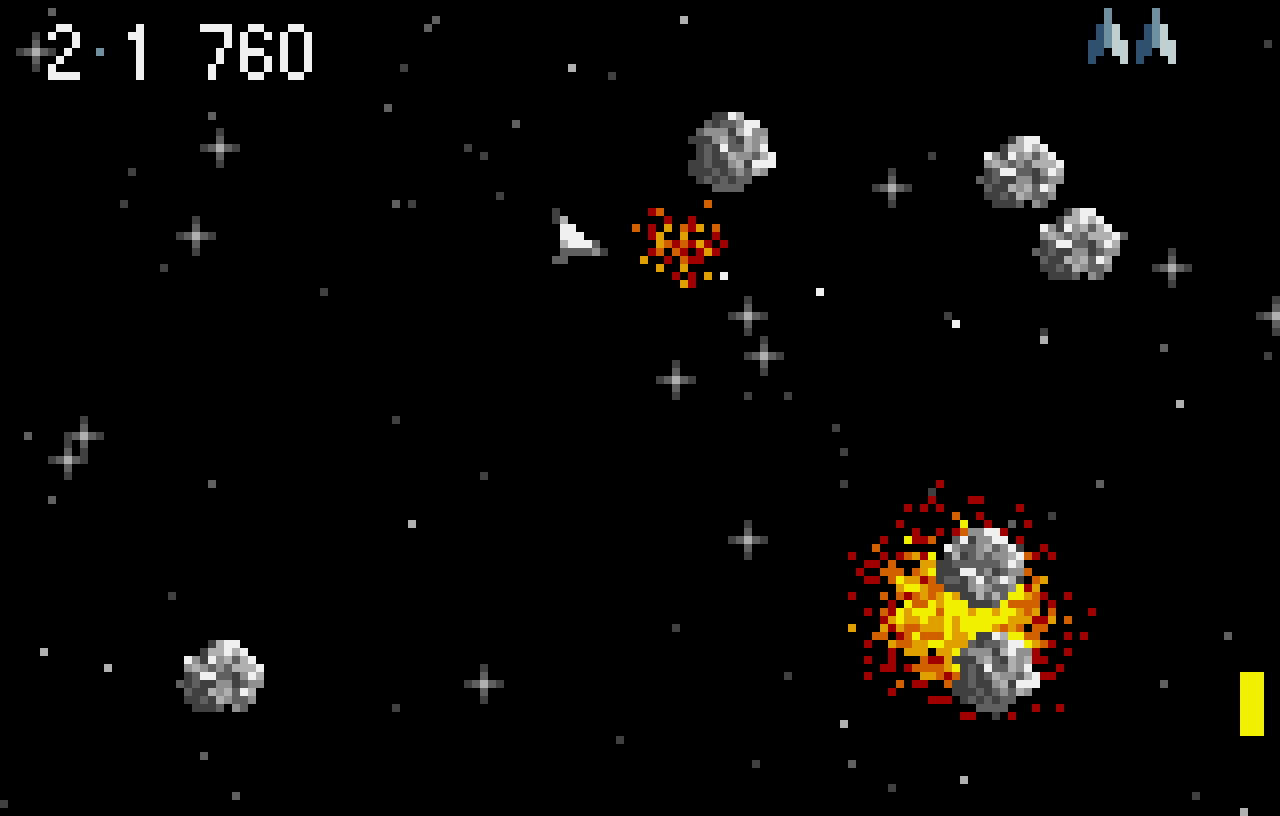 Super Asteroids and Missile Command Atari Lynx 14 | The King of Grabs
