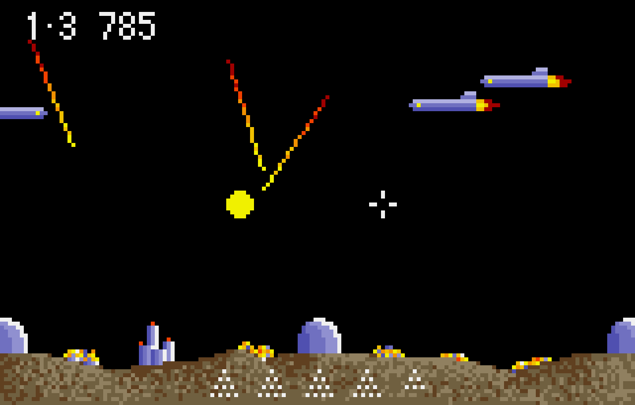 Super Asteroids and Missile Command Atari Lynx 65 | The King of Grabs