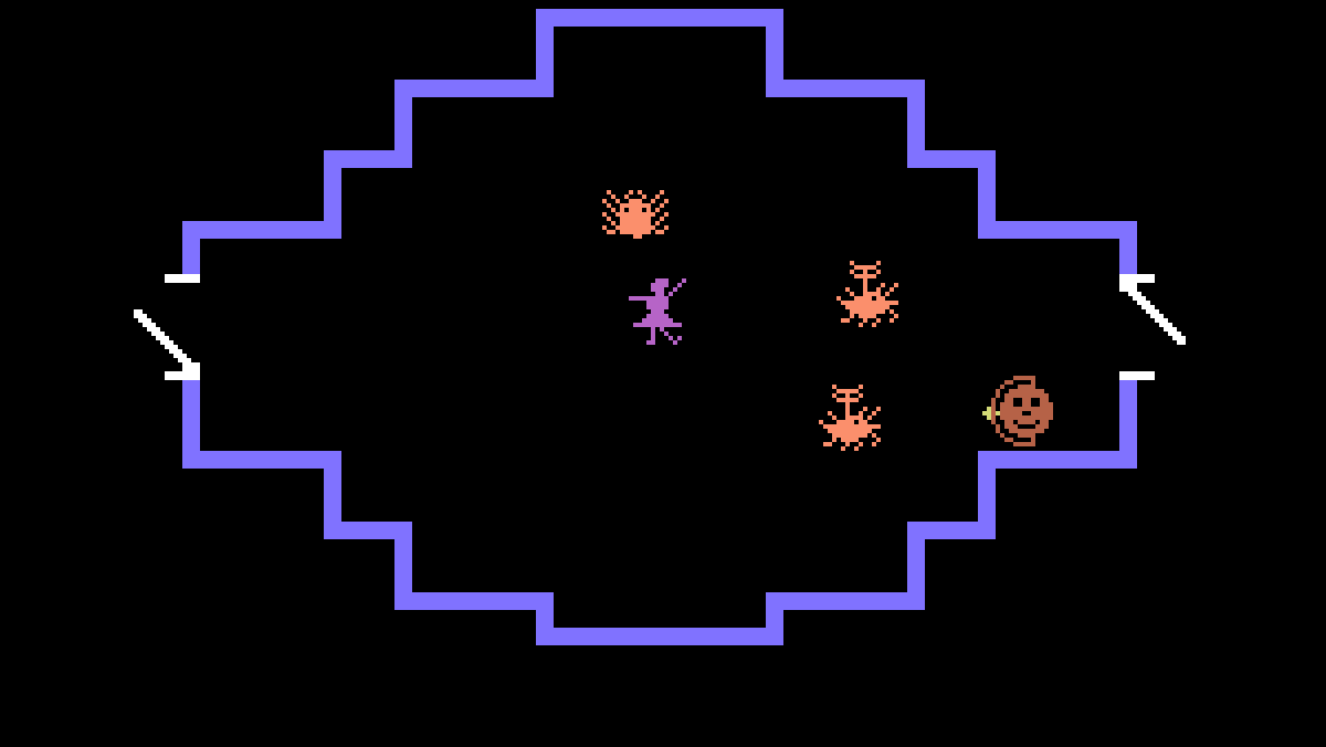 Venture, ColecoVision | The King of Grabs