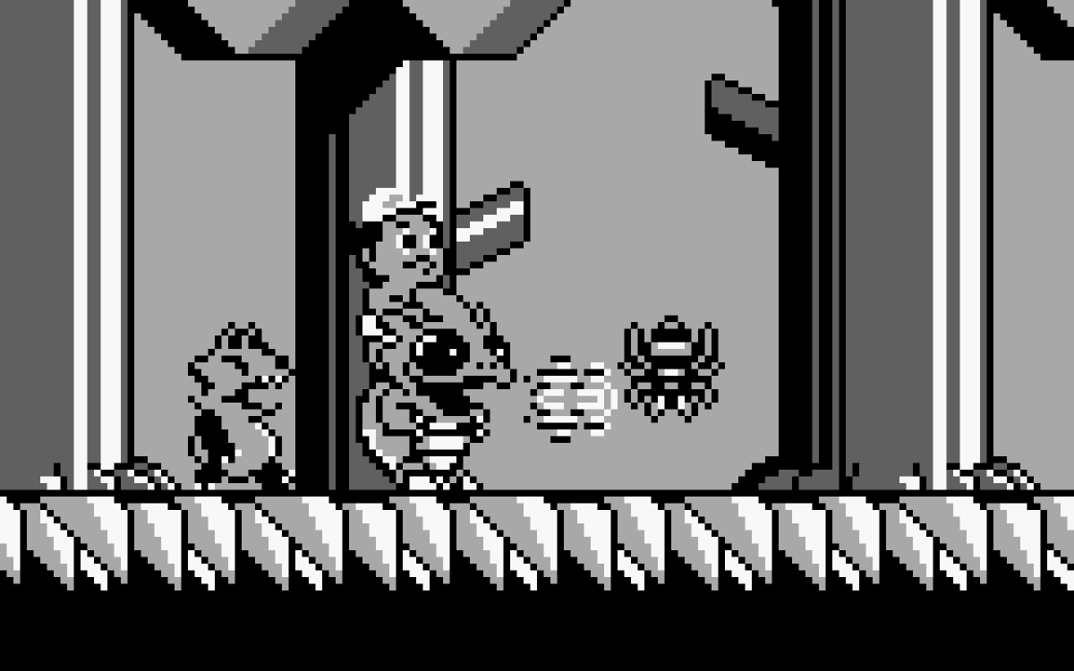 Adventure Island II, Game Boy | The King of Grabs