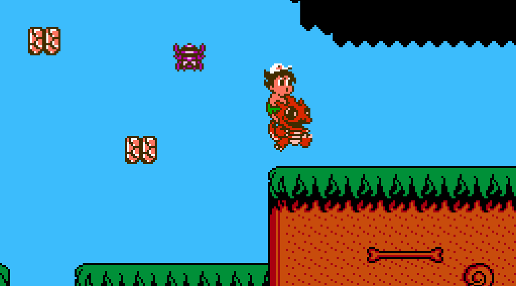 Adventure Island IV, NES/Famicom | The King of Grabs