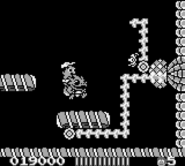 Adventure Island Game Boy 052 | The King of Grabs