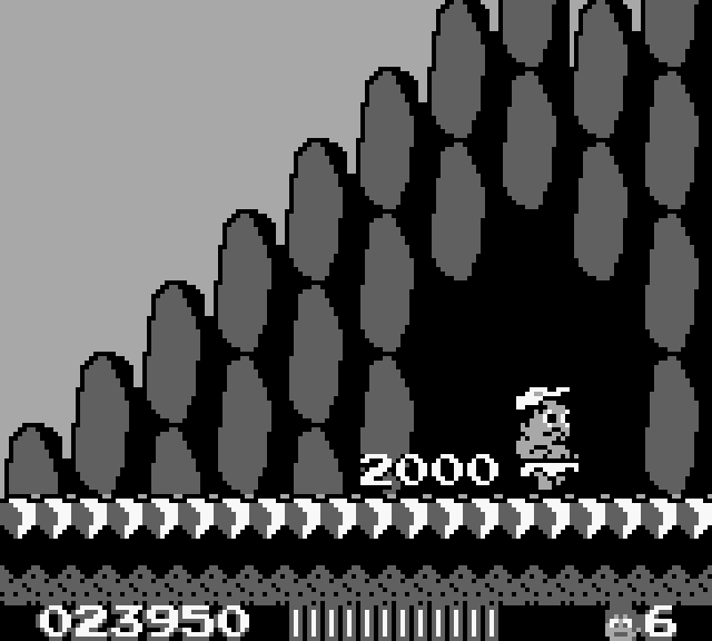Adventure Island Game Boy 067 | The King of Grabs