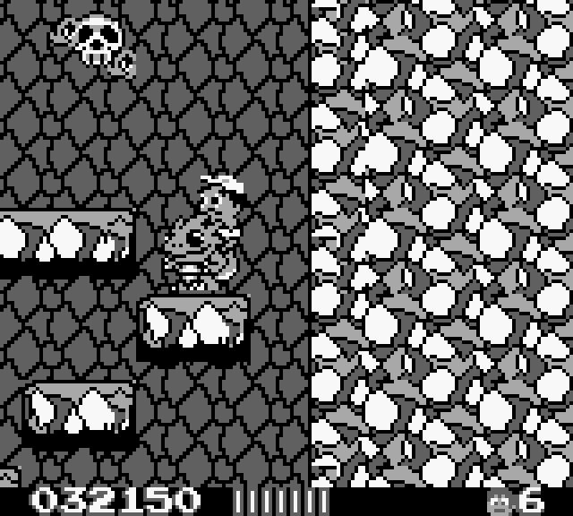 Adventure Island Game Boy 085 | The King of Grabs