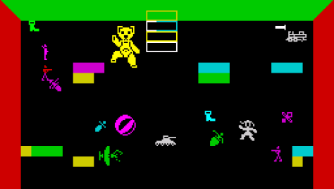 Ah Diddums, ZX Spectrum | The King of Grabs