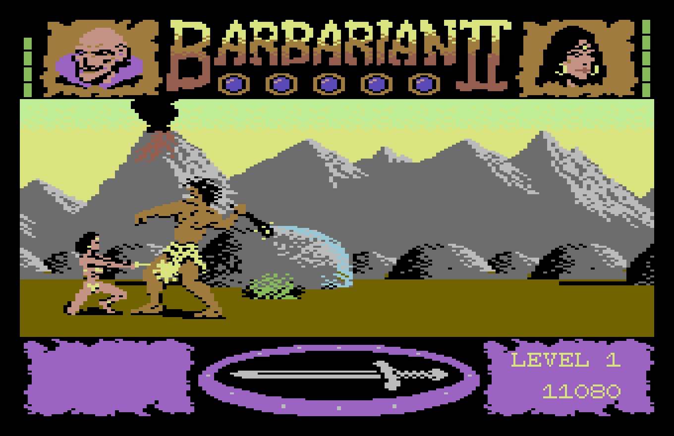 Barbarian 2 C64 06 | The King of Grabs