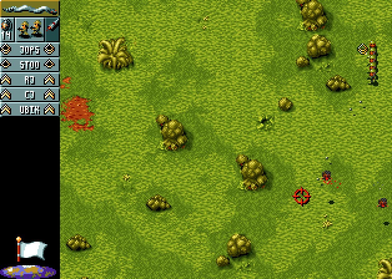 Cannon Fodder Atari Jaguar 075 | The King of Grabs