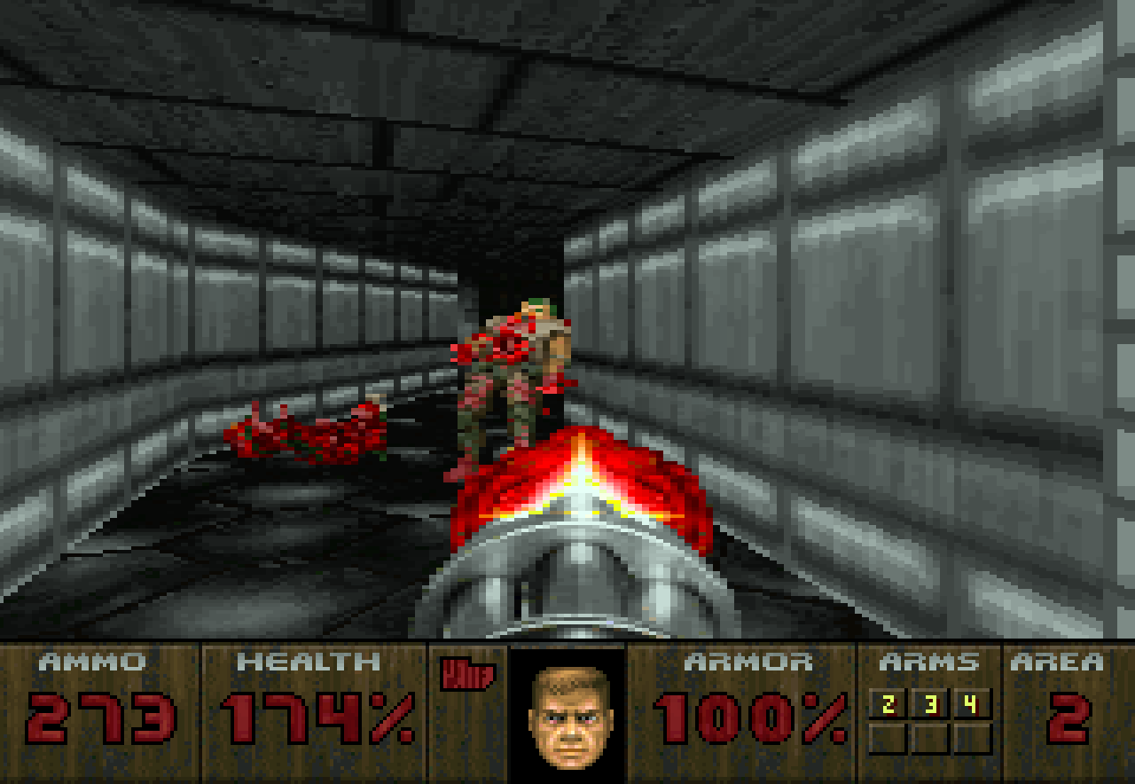 Doom Atari Jaguar 015 | The King of Grabs