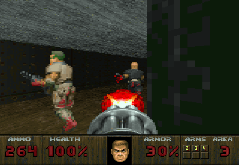 Doom Atari Jaguar 019 | The King of Grabs