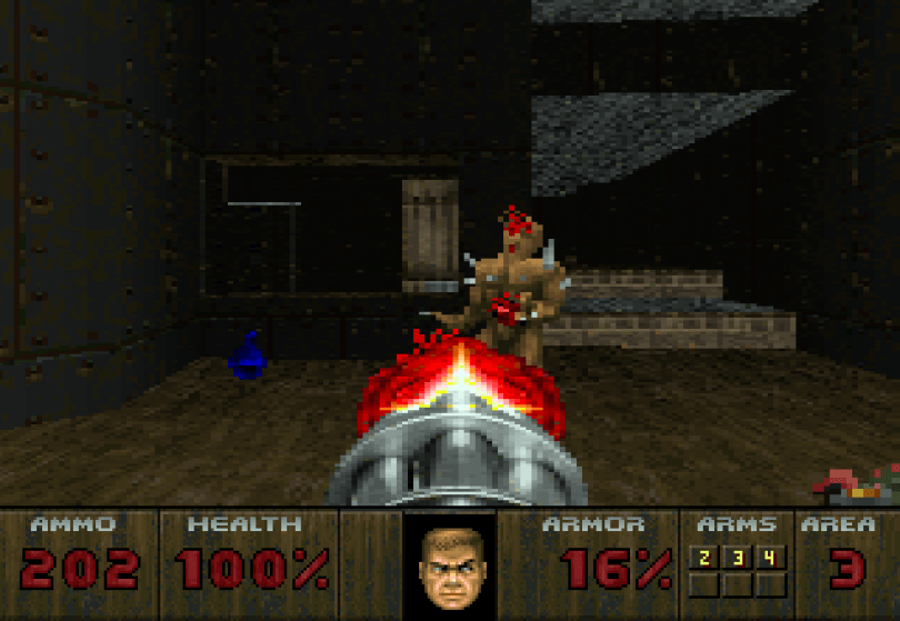 Doom Atari Jaguar 022 | The King of Grabs