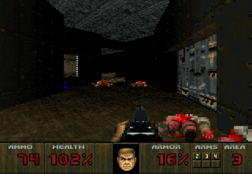 Doom Atari Jaguar 024 | The King of Grabs