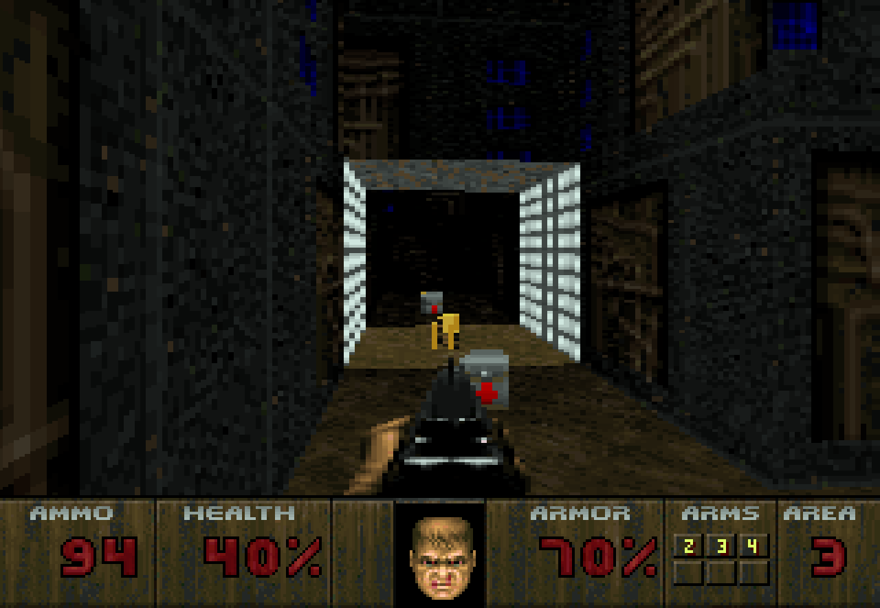 Doom Atari Jaguar 028 | The King of Grabs