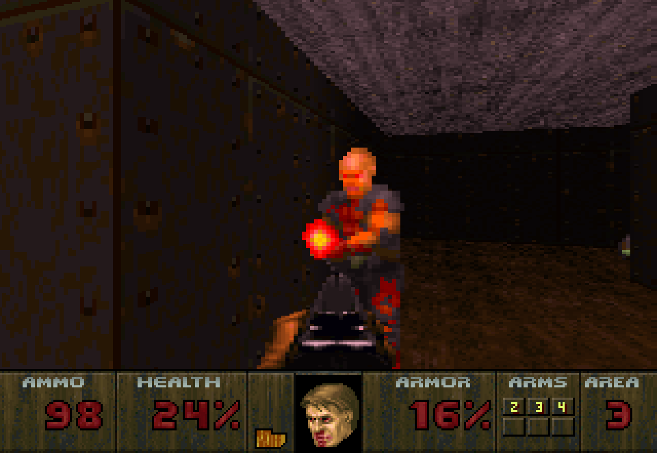 Doom Atari Jaguar 033 | The King of Grabs