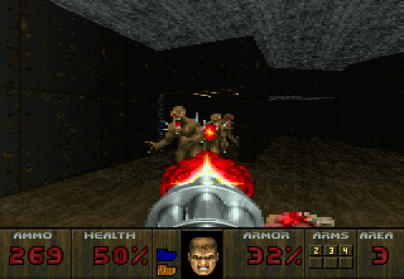 Doom Atari Jaguar 035 | The King of Grabs