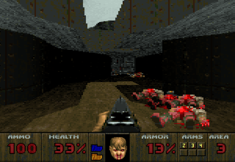 Doom Atari Jaguar 038 | The King of Grabs