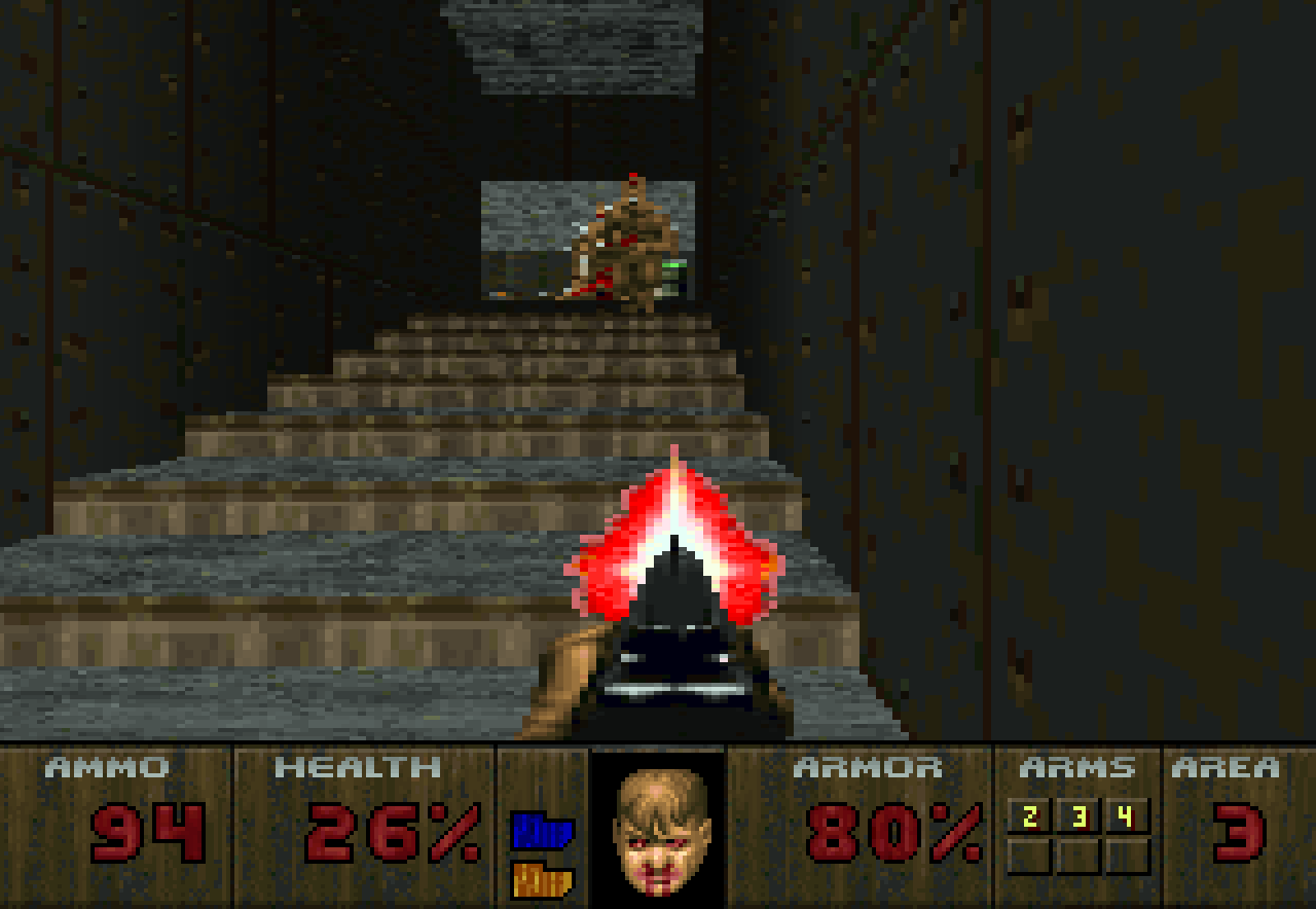 Doom Atari Jaguar 039 | The King of Grabs