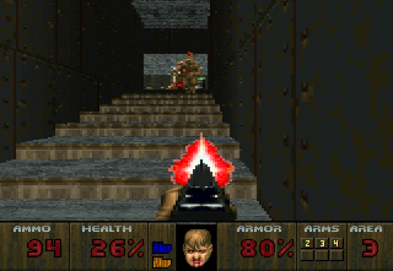 Doom Atari Jaguar 039 | The King of Grabs