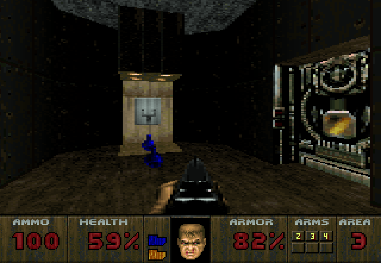 Doom Atari Jaguar 042 | The King of Grabs